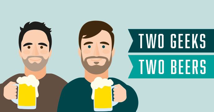 Two Geeks, Two Beers Podcast