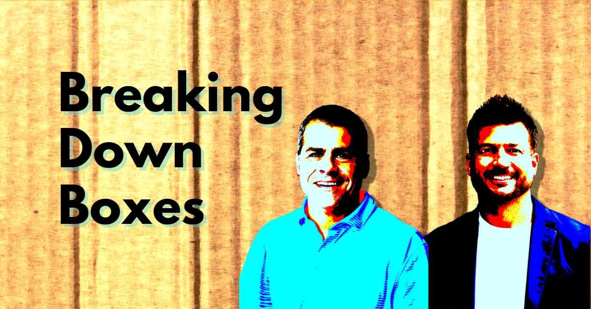 Start with One Bite - Breaking Down Boxes